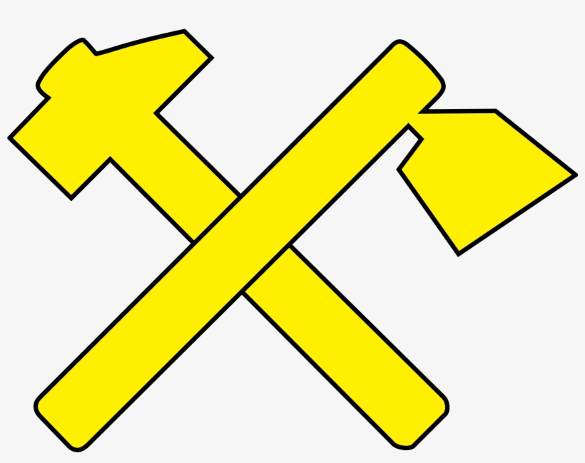 Hammer And Pick - 1280x957 PNG Download - PNGkit