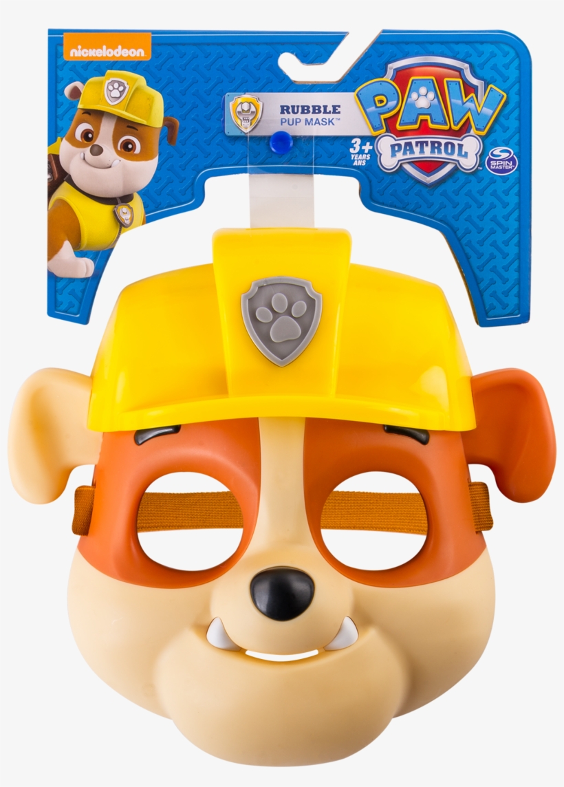 Pawpatrol Rescue Mission Mask, , Large - Paw Patrol Pup Mask ...