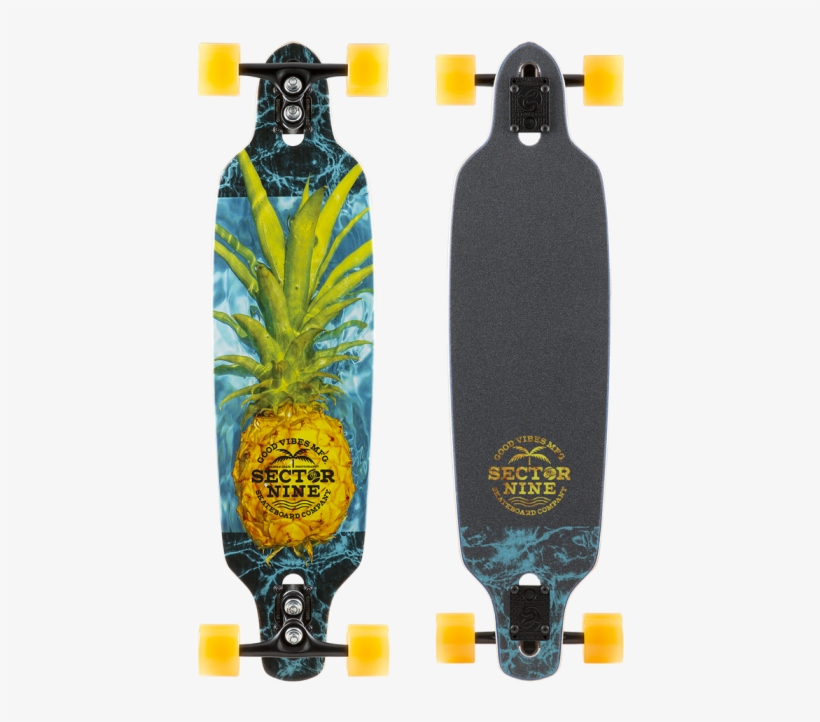 Sector 9 Fireworks Fractal Longboard 36 - 700x700 PNG Download - PNGkit