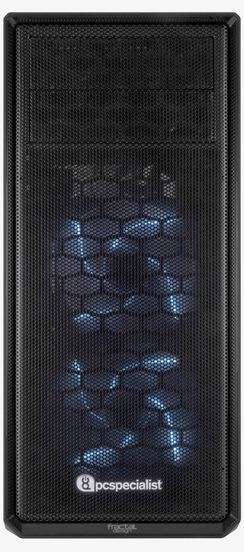 Download Transparent Fractal Focus G Black Gaming Case - PNGkit