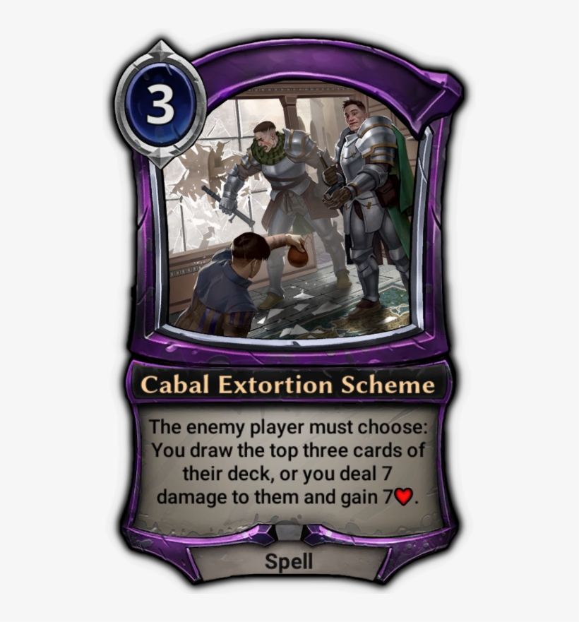 Cabal Extortion Scheme - Eternal Devastating Setback - 529x801 PNG ...