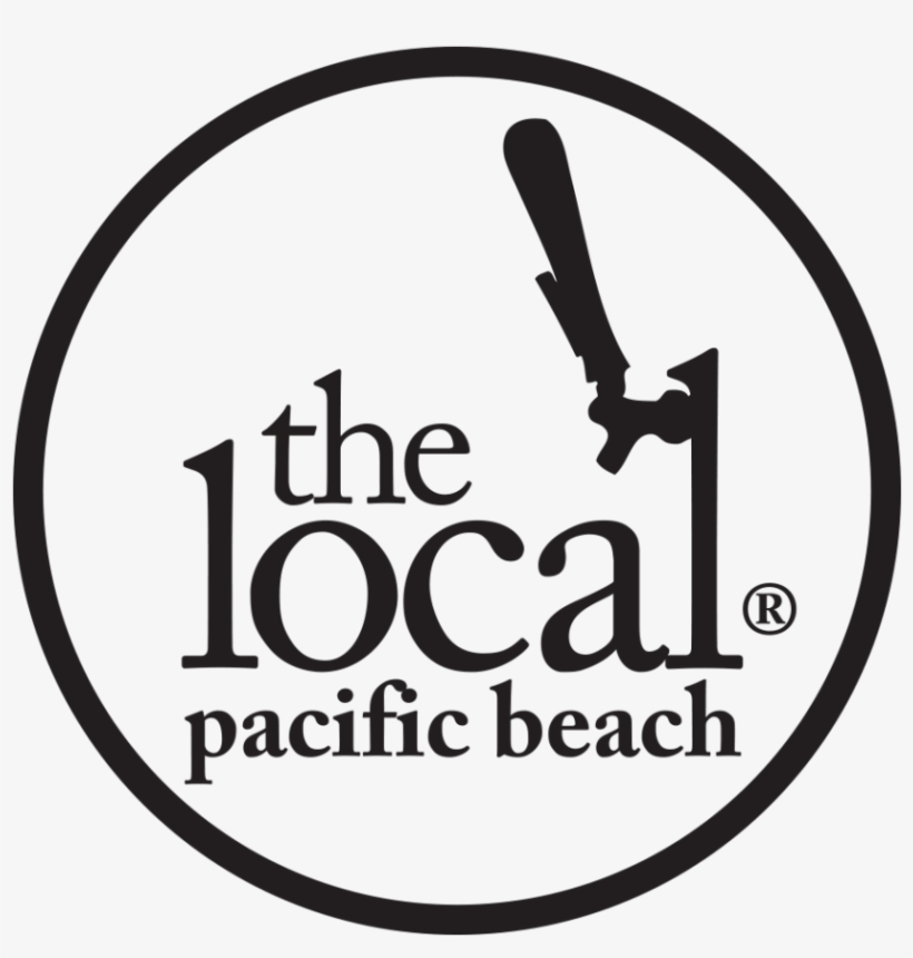 The Local Pacific Beach - Local Pb Logo - 1024x1024 PNG Download - PNGkit