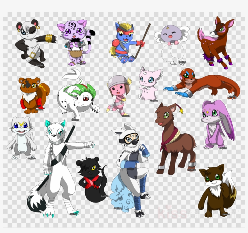 Digimon - 900x800 PNG Download - PNGkit