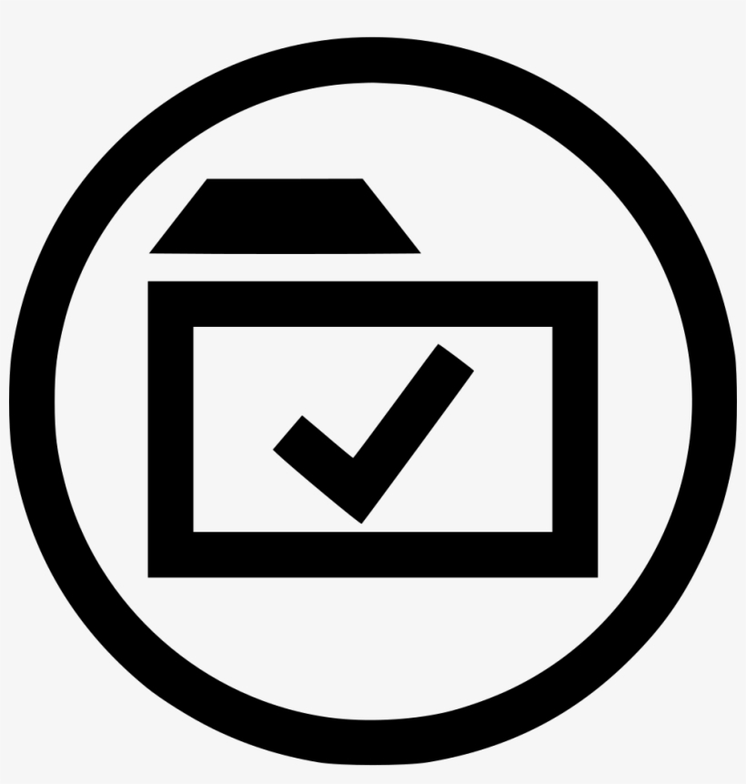 Folder Check Mark Comments - Vector Graphics - 980x982 PNG Download ...