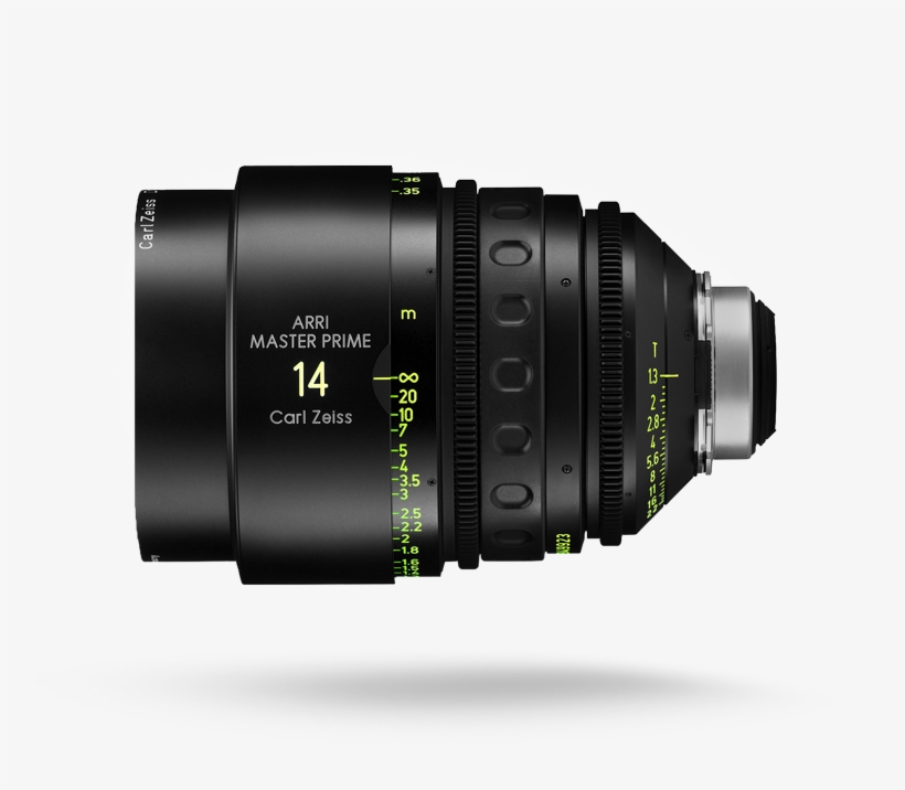Arri 14mm T1 - Arri Master Prime 100mm - 800x636 PNG Download - PNGkit