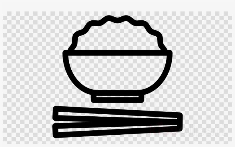 Rice Bowl Drawing Clipart Japanese Cuisine Chinese - Clip Art - 900x520 ...