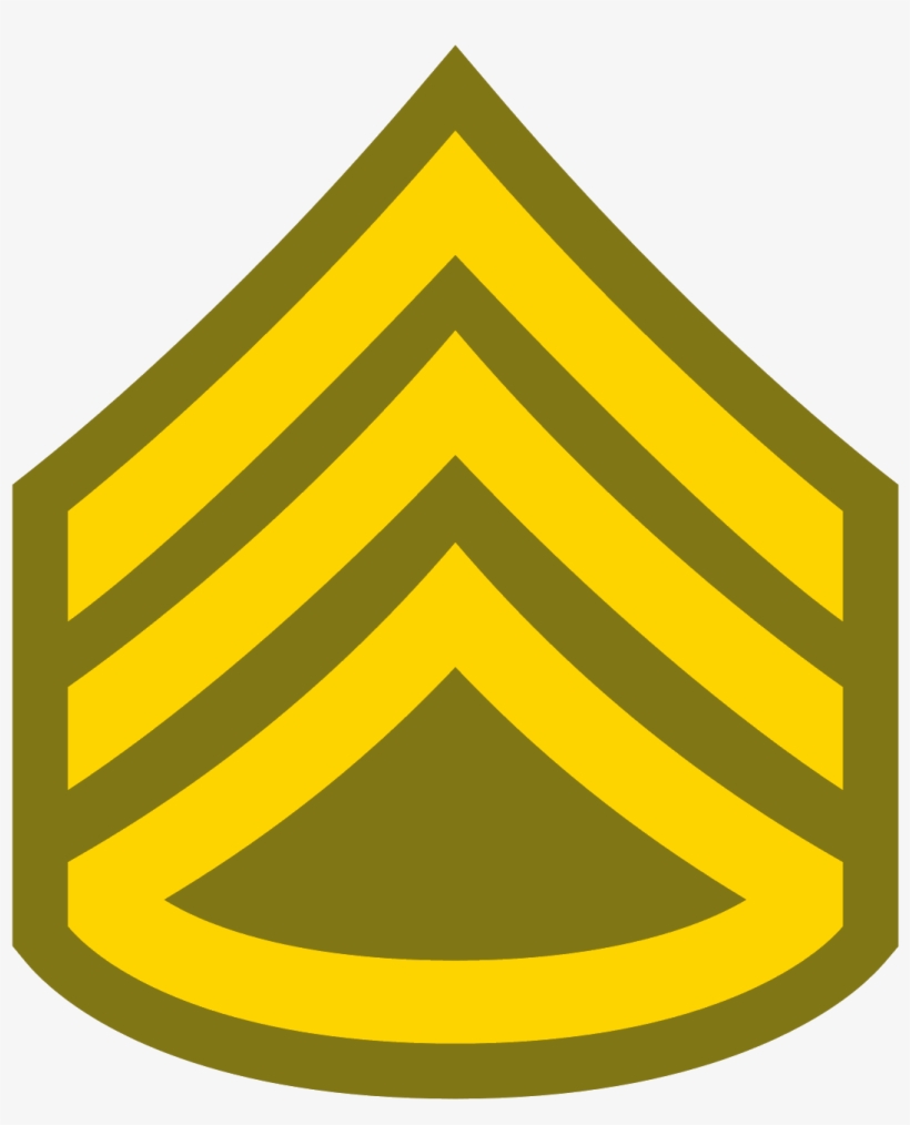 Sergent-chef Icon - Sergeant Major Of The Army Rank - 1600x1600 PNG ...