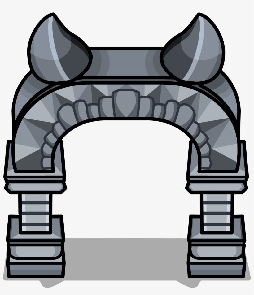 Monster Archway Sprite 002 - 1653x1841 PNG Download - PNGkit