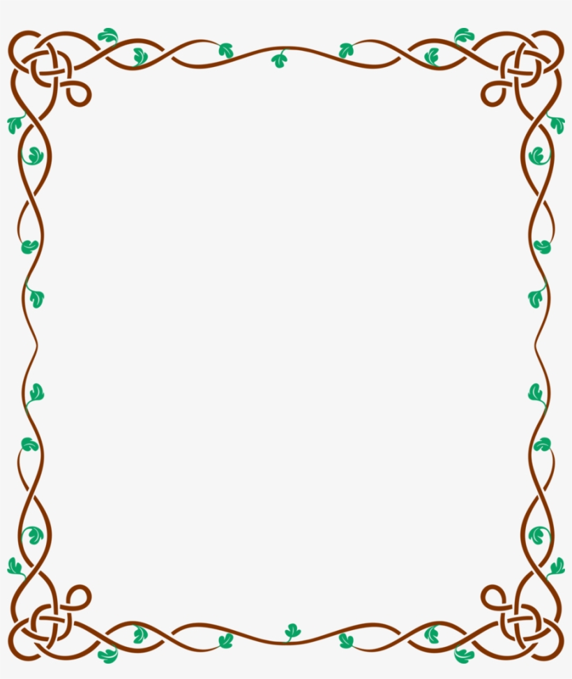 Download Transparent Disney Border Transparent Clipart Clip Art - Gold ...