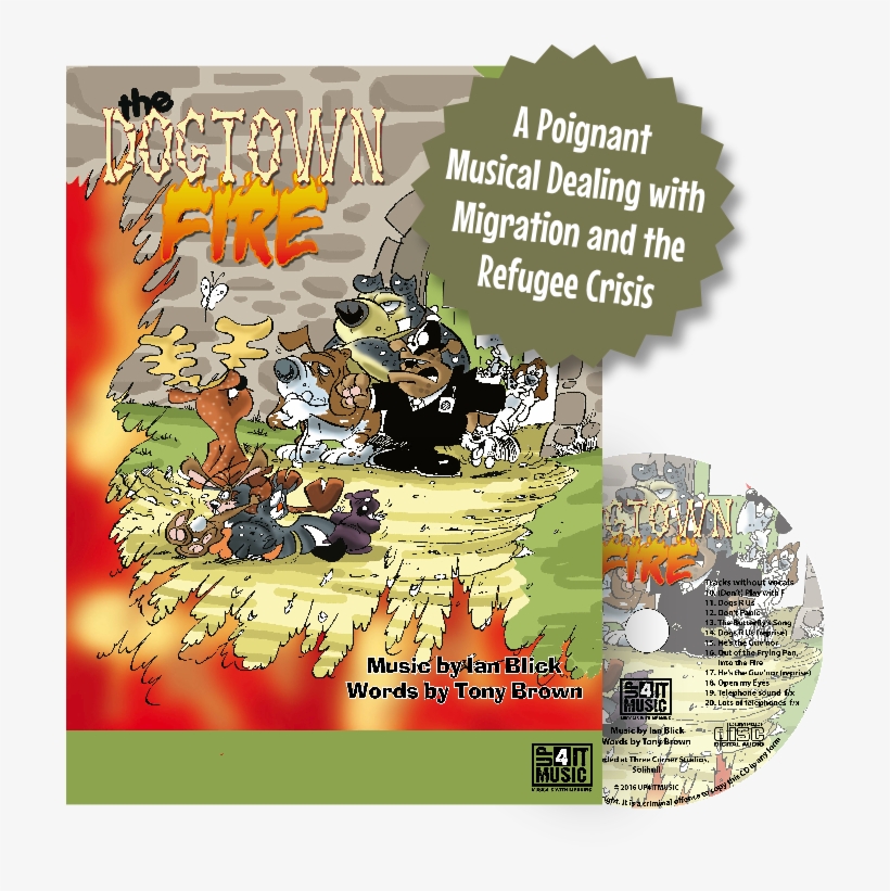 The Dogtown Fire - Dogtown Fire By Ian Blick - 699x802 PNG Download ...