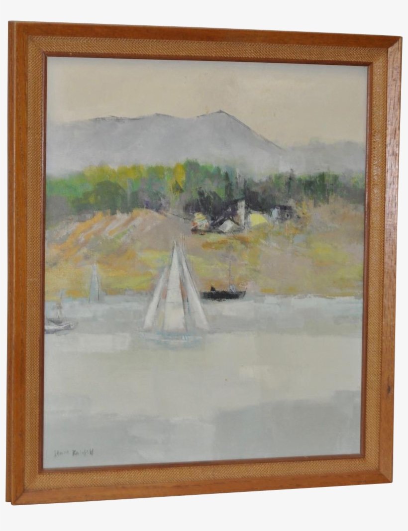 Jean Kalisch Original Coast Oil Painting C - Oil Painting - 986x986 PNG ...