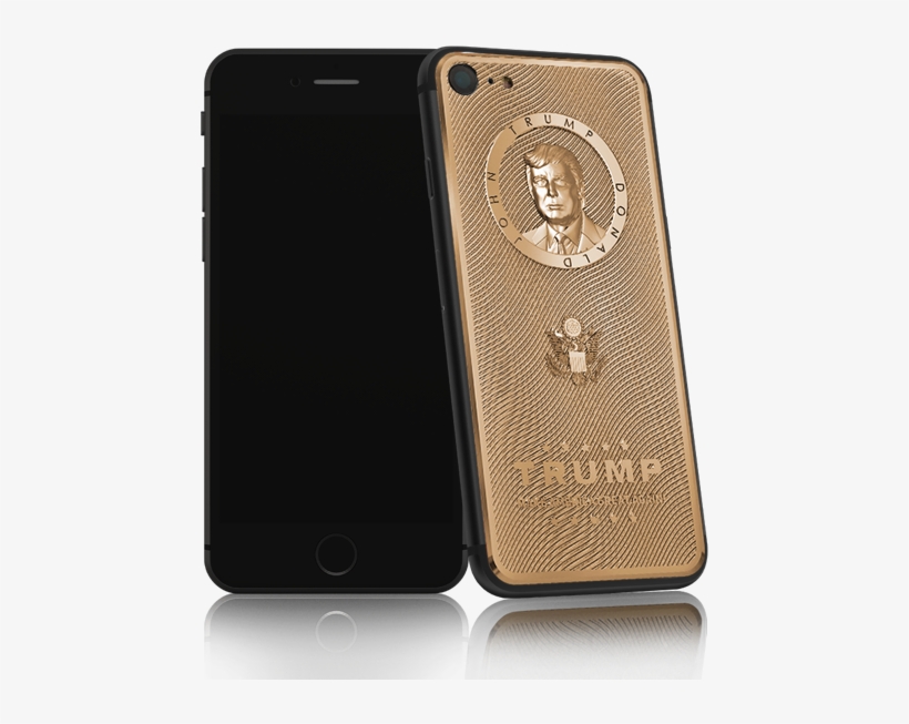 Gold-plated Donald Trump Iphone 7 Goes On Sale For - Iphone Trump ...