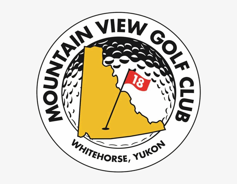 Mountain View Golf Club Logo - 600x586 PNG Download - PNGkit