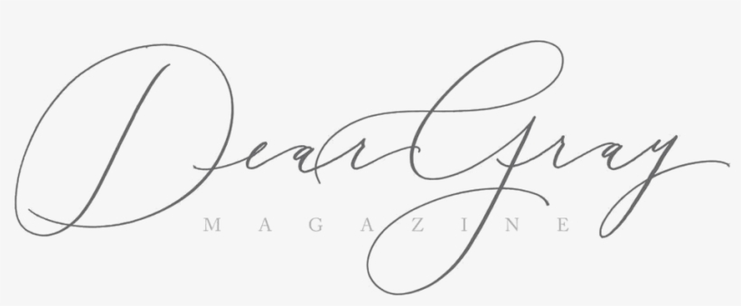 Dear Gray - 1000x363 PNG Download - PNGkit