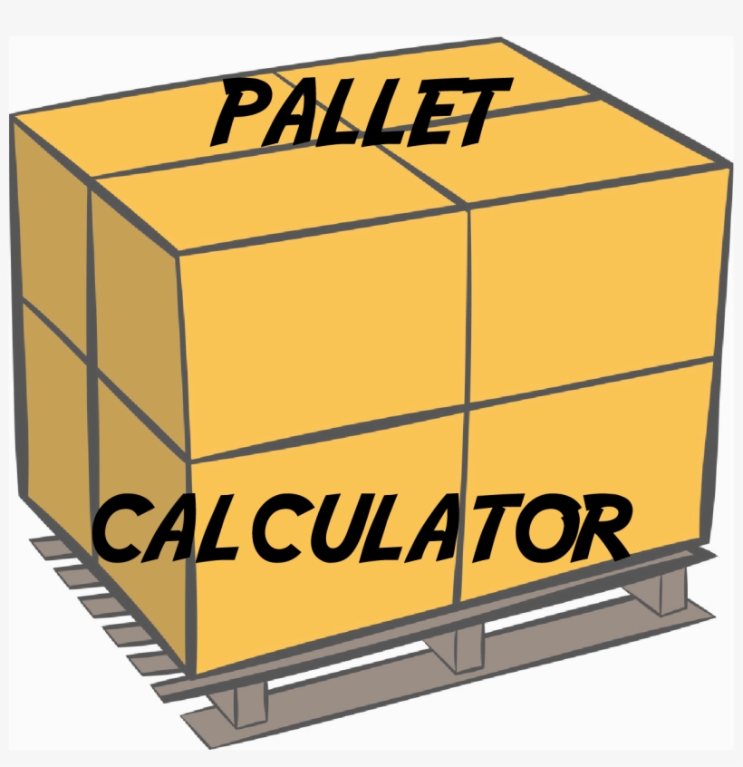 Cartoon Pallets - 1255x1235 PNG Download - PNGkit