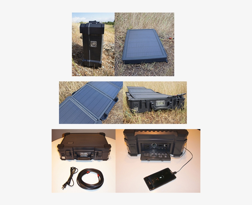 Solar Briefcase - Roof - 620x605 PNG Download - PNGkit
