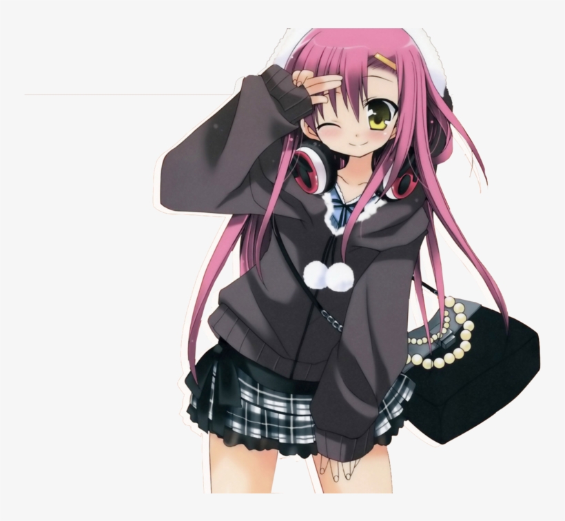 Thumbnail - - Cute Anime Girl Render Hd - 900x675 PNG Download - PNGkit