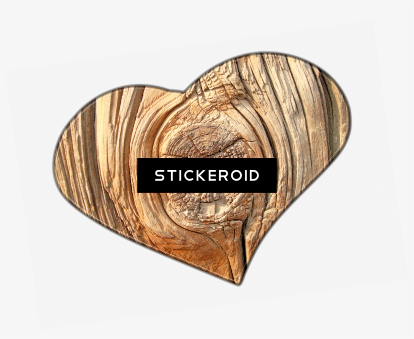Love Wood - Heart - 1044x805 PNG Download - PNGkit