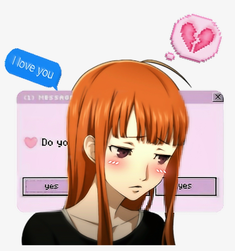 Download Transparent Persona 5 Noseless - PNGkit