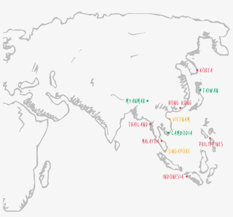 About Apac Region - Map - 2443x2134 PNG Download - PNGkit