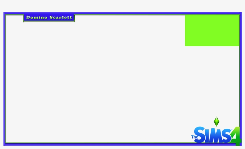 Sims 4 Overlay - The Sims 4 - 1280x720 PNG Download - PNGkit