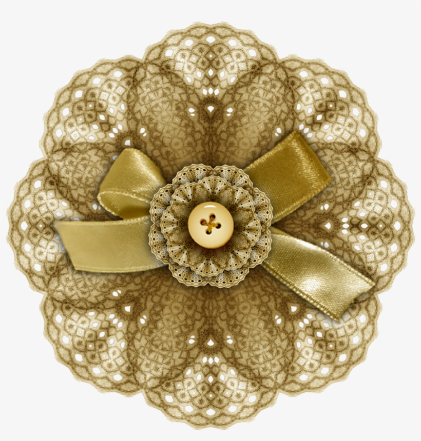 Crafts - Lace Flower Png - 1000x1000 PNG Download - PNGkit