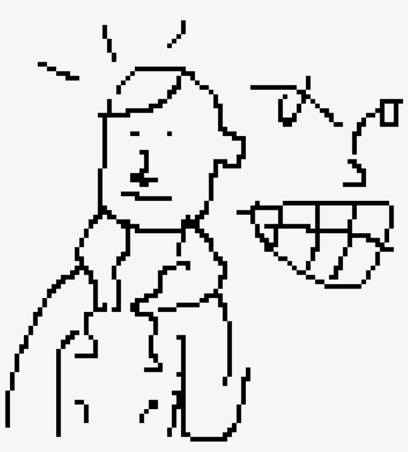 Meow - Pixel - 1200x1200 PNG Download - PNGkit