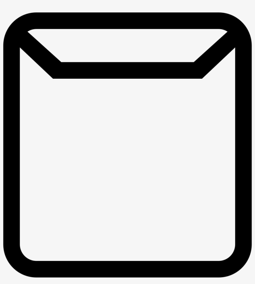 Vector Library Email Outlined Interface Symbol Of Back - Ventana Icono ...