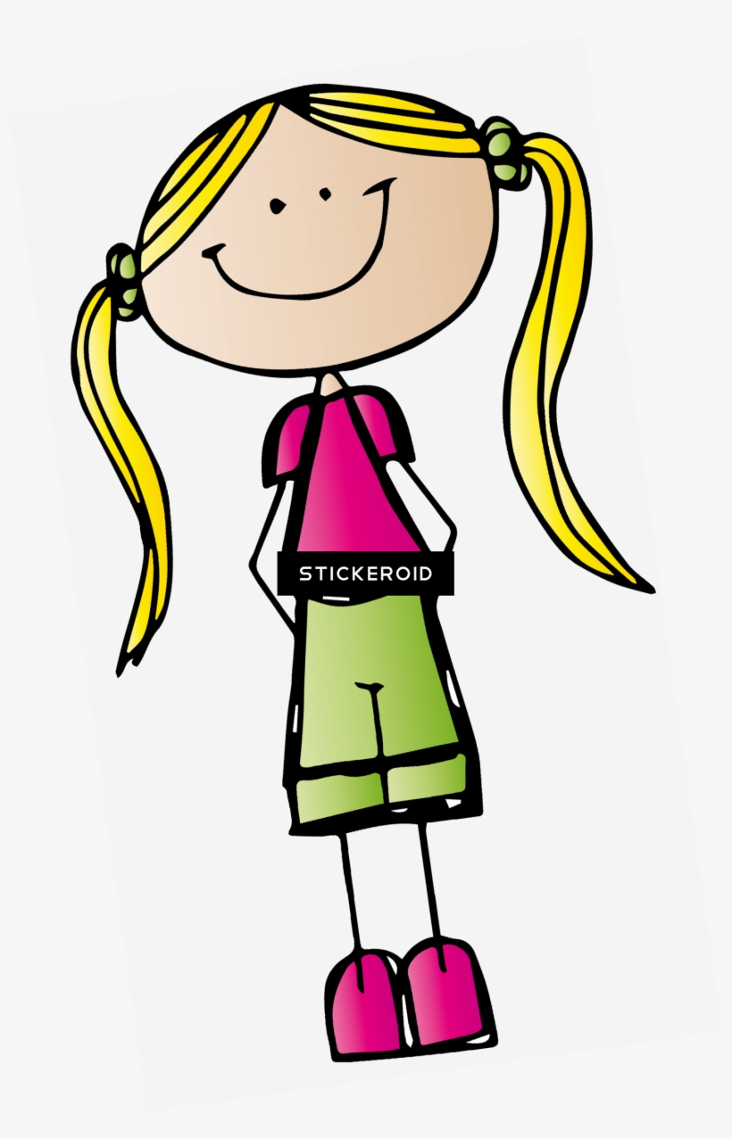 Cute Kids - Clip Art - 1453x2192 PNG Download - PNGkit