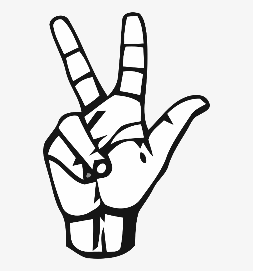 Medium Image - Neo Nazi Hand Sign - 540x800 PNG Download - PNGkit