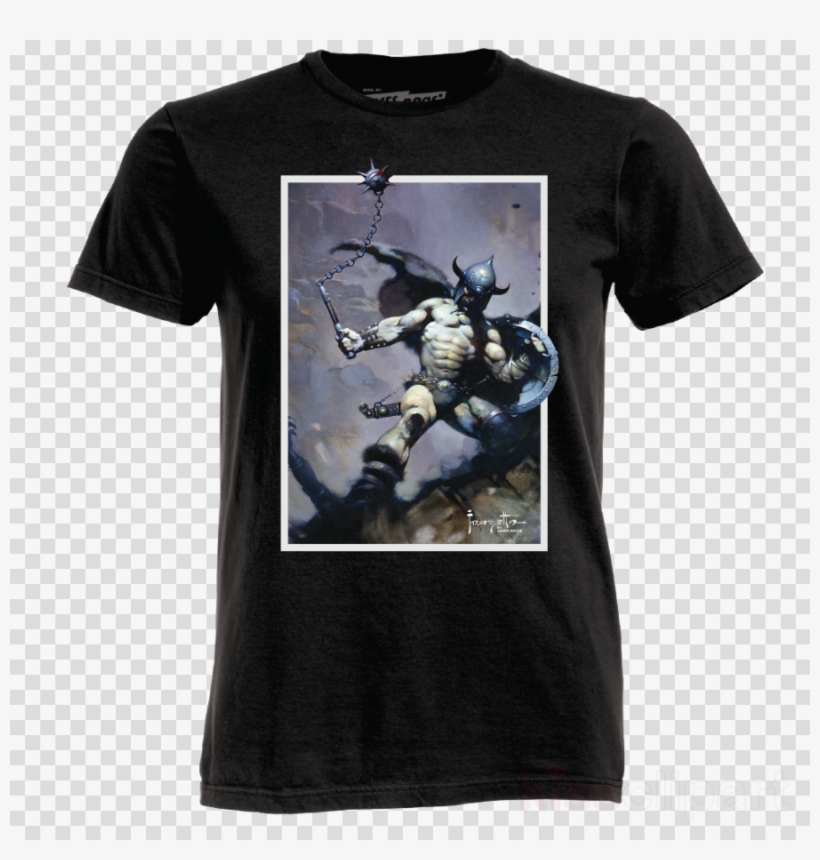 Warrior Ball Chain Frazetta Clipart Death Dealer The - Frank Frazetta ...