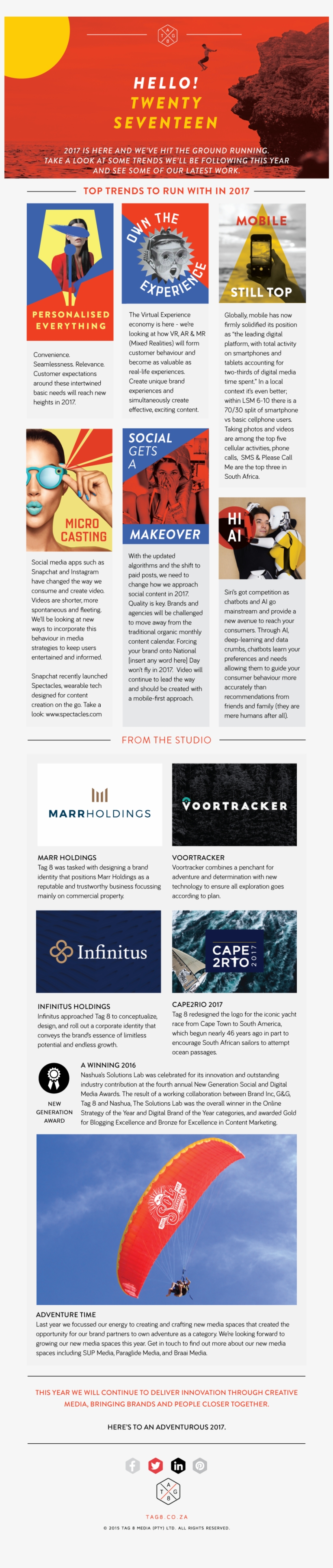 Hello Twenty Seventeen - Brochure - 900x4238 PNG Download - PNGkit