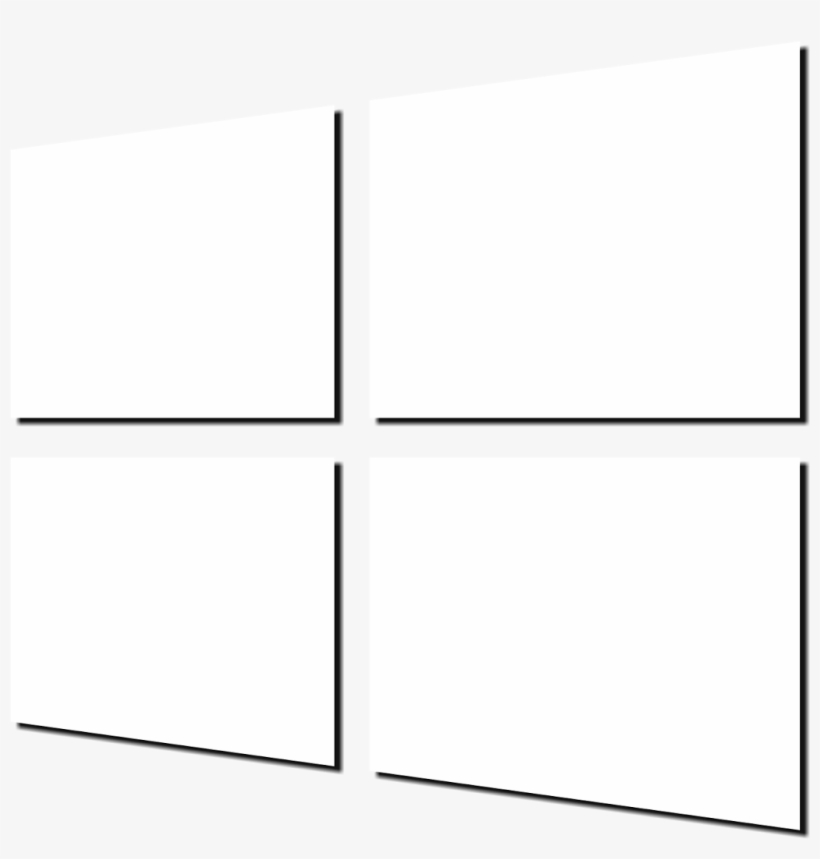 Stylish Glass Png - Windows Logo White Png - 1600x1200 PNG Download ...