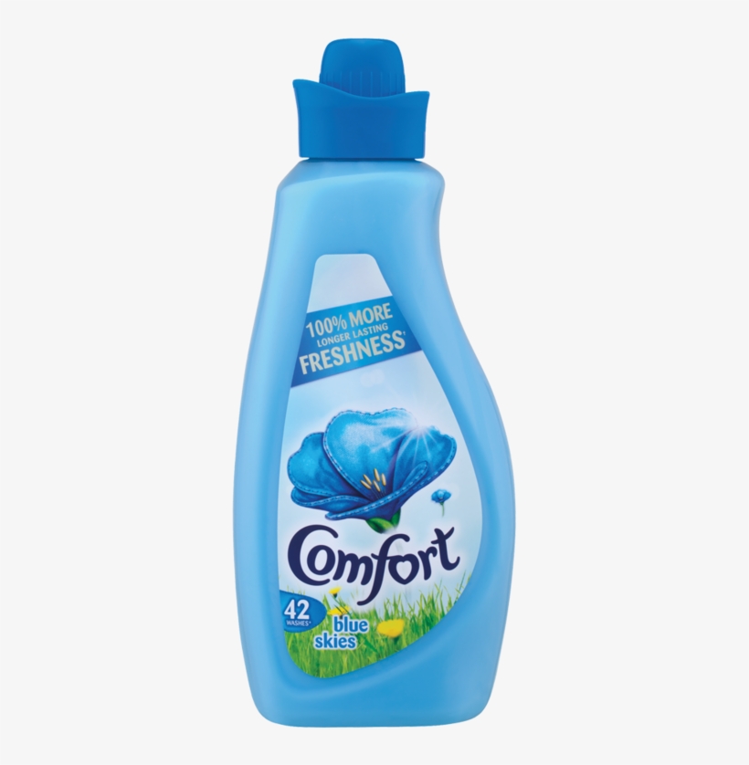 Comfort Fabric Conditioner Blue 42 Wash - Comfort Blue Skies Fabric ...