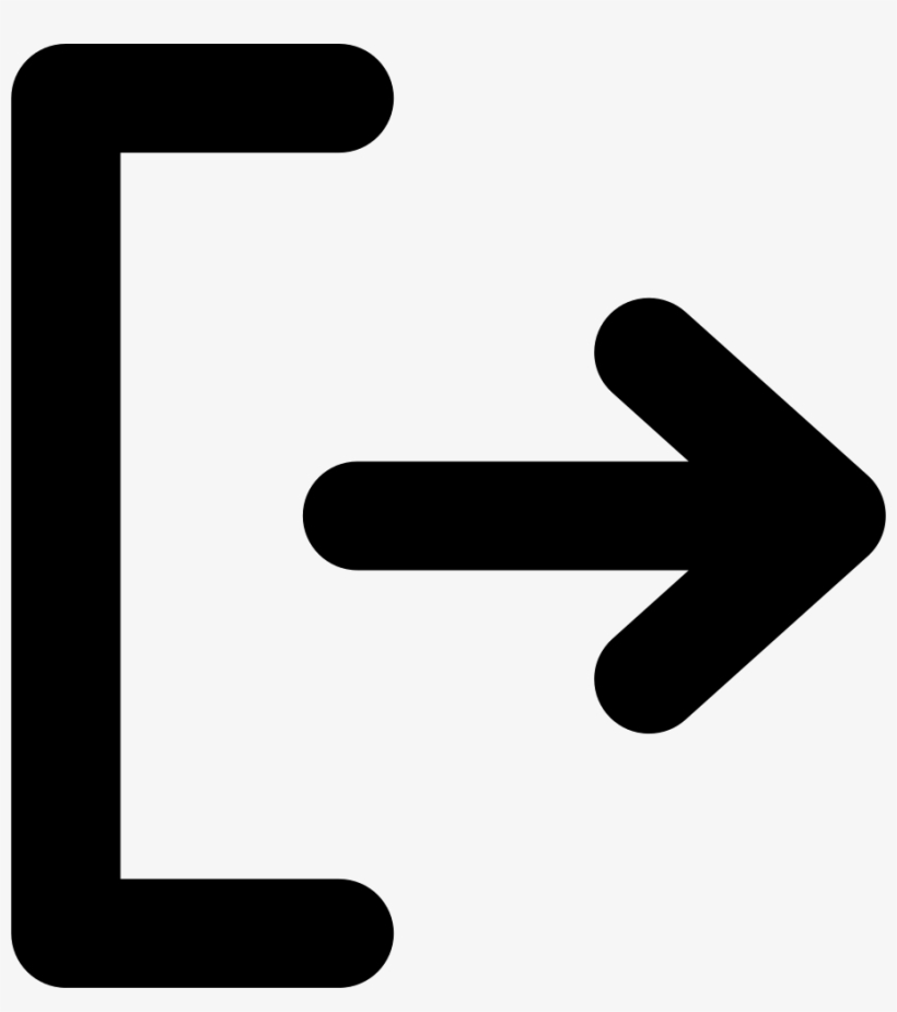 Logout Png Icon - Logout Icon Material Png - 876x980 PNG Download - PNGkit