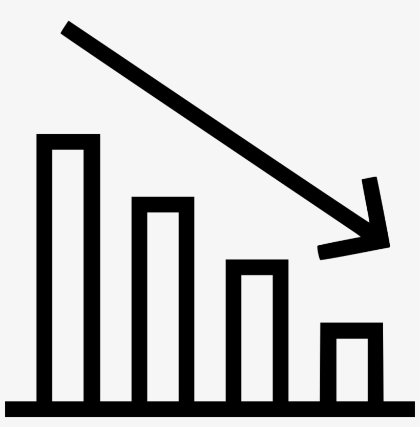 Png File Svg - Chart Decrease - 980x950 PNG Download - PNGkit
