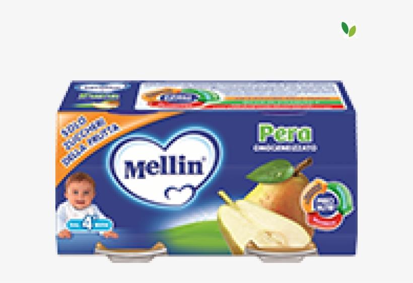 Mellin - Omogeneizzati Pera - Mellin Spa Mellin Homogenized Plum Fruit ...