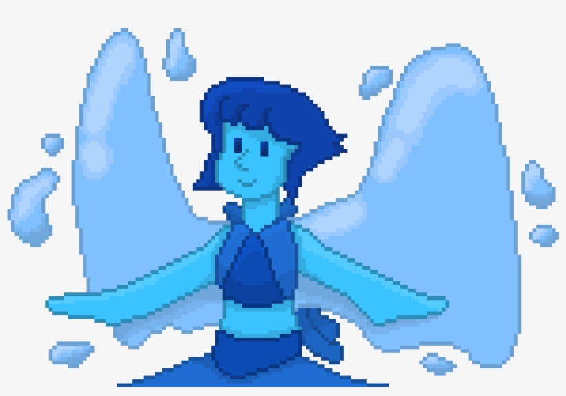 Lapis Lazuli - Pixel Art - 1510x980 PNG Download - PNGkit