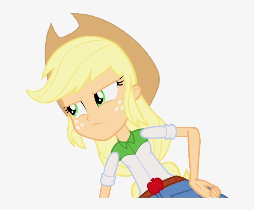Angry, Applejack, Artist - Cartoon - 695x608 PNG Download - PNGkit