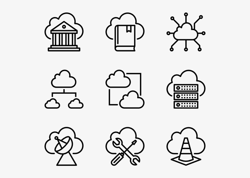 Cloud Computing - Couple Icon Transparent Background - 600x564 PNG Download - PNGkit