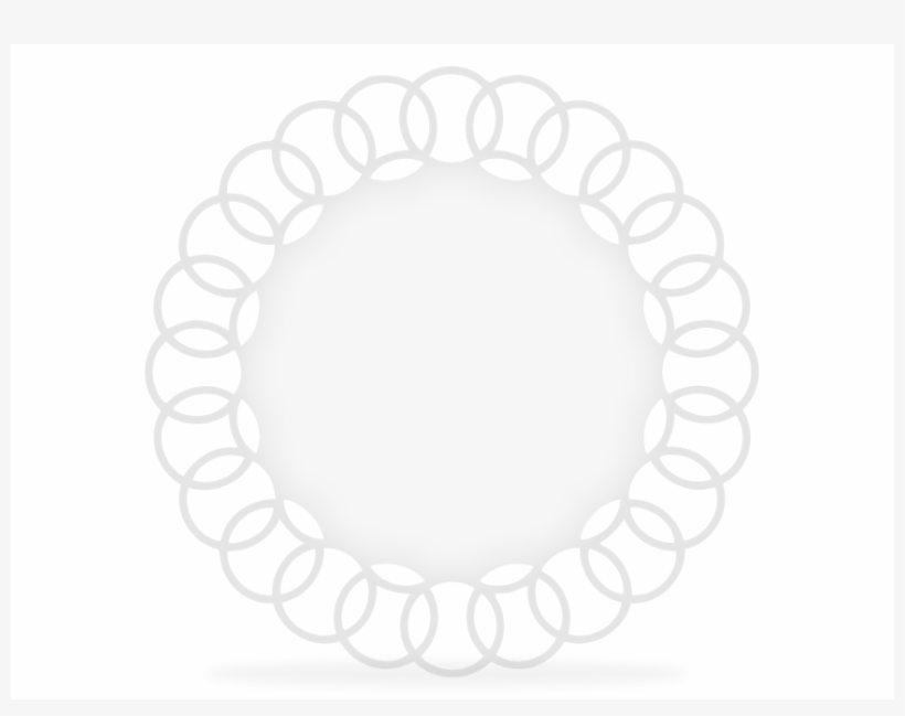 Blank Monogram Circle - Fukuoka Art Museum - 861x640 PNG Download - PNGkit