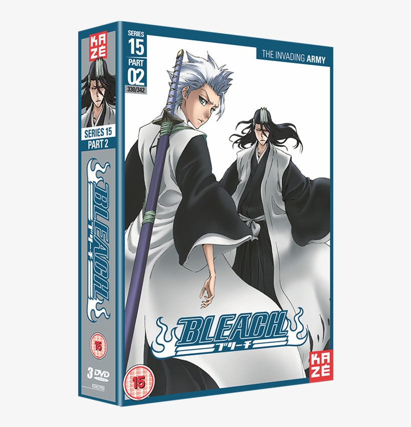 Bleach Series 15 Part - Bleach Series 15 Part 2 Episodes 330-342 Dvd ...