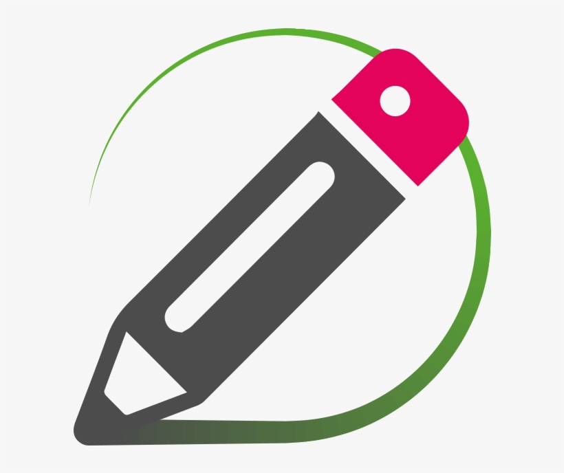 Logo Design - Pencil Png Transparent Logo - 627x627 PNG Download - PNGkit