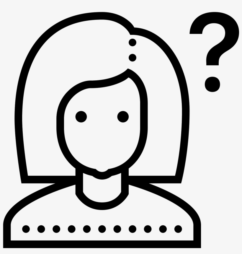 Download Transparent Ask Icon - Listening Icon - PNGkit