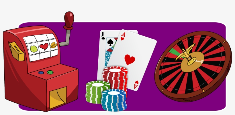 Free - Clip Art Casino - 2400x1062 PNG Download - PNGkit