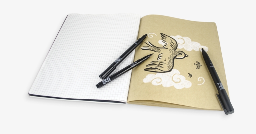 The Paper Works Sketchbook - Drawing - 800x800 PNG Download - PNGkit
