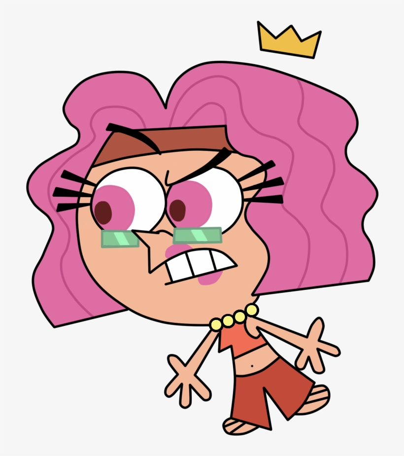 Hippie Wanda 2 0 By - Hippie Cosmo And Wanda - 828x900 PNG Download ...