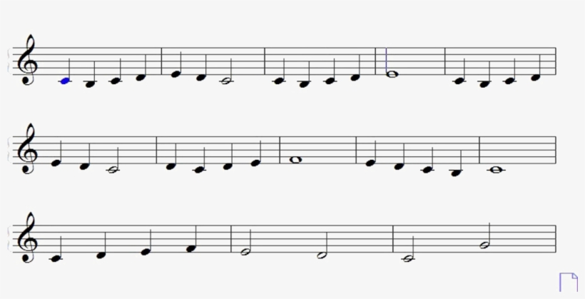 Music Notes Png Picture - 2 2 Time Signature Examples - 1280x720 PNG ...