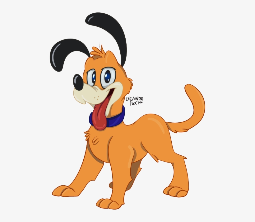 Duck Smashing Computer Clipart