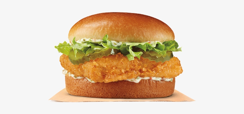 Big Fish Sandwich - Burger King Fish Sandwich - 500x540 PNG Download ...
